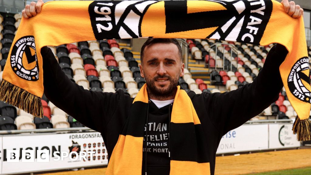 Aaron Wildig: Newport sign ex-Cardiff City midfielder from Morecambe ...