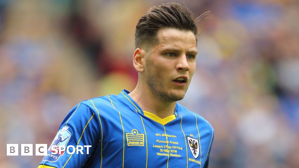 Connor Smith: Plymouth Argyle sign AFC Wimbledon midfielder - BBC Sport