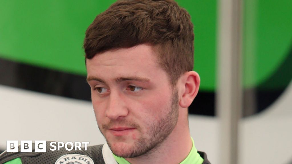 Adam McLean to ride for Team IMR in 2018 road racing season - BBC Sport