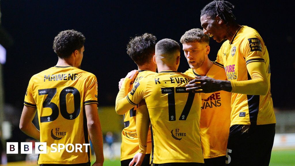 Newport County: Nelson Jardim welcomes players for relentless run - BBC ...