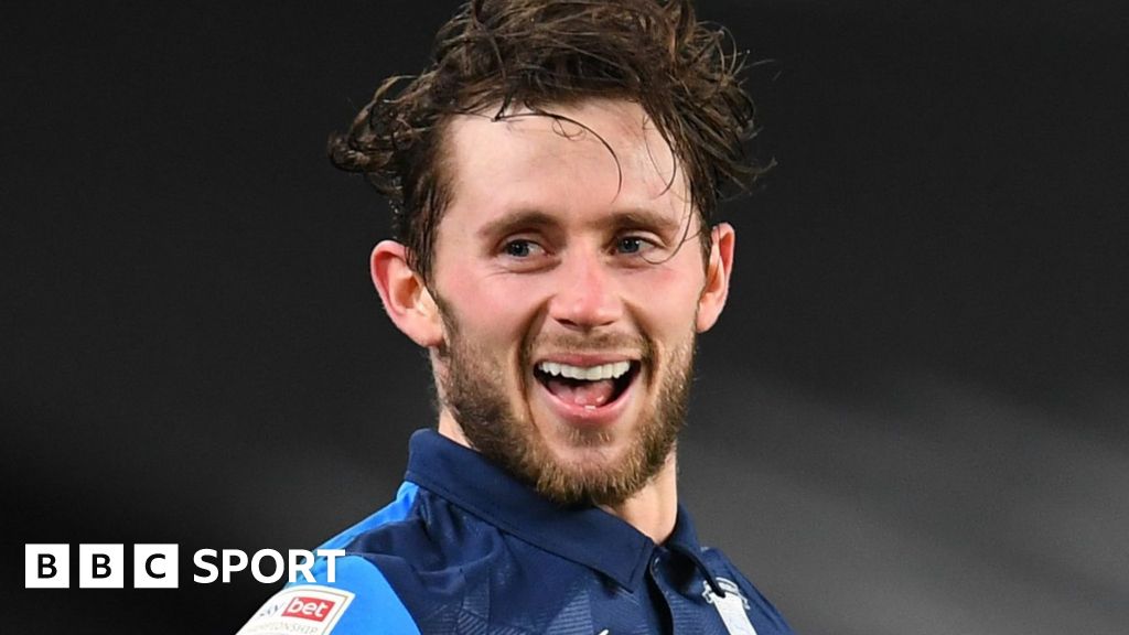 Alan Browne: Preston North End captain signs new deal until 2024 - BBC ...