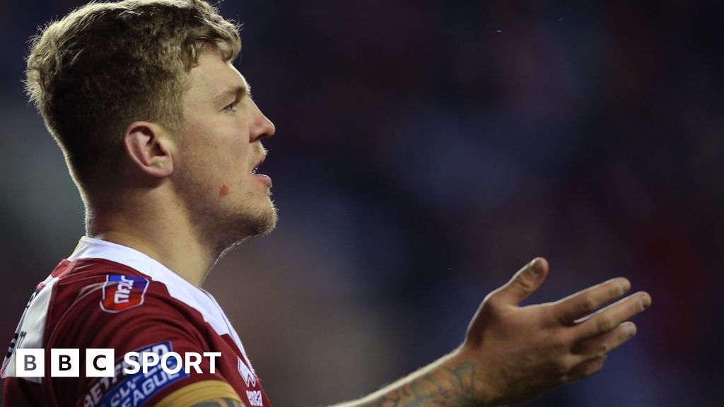 Ryan Sutton: Wigan prop to join Canberra Raiders from next season - BBC ...