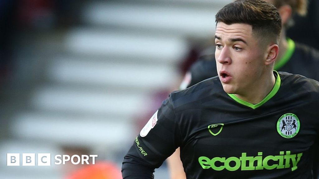 Sadou Diallo and Jack Aitchison: Forest Green sign former Wolves ...