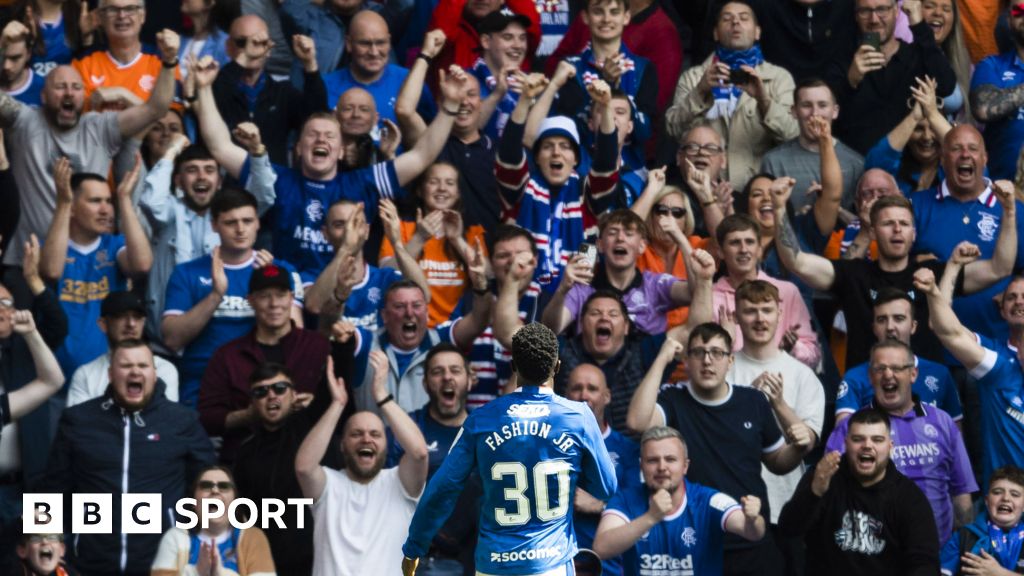 Bisgrove 'supportive' of safe standing at Ibrox - BBC Sport