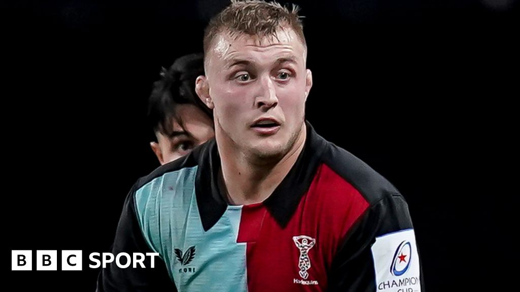 Jack Walker: Harlequins hooker extends deal at Premiership club - BBC Sport
