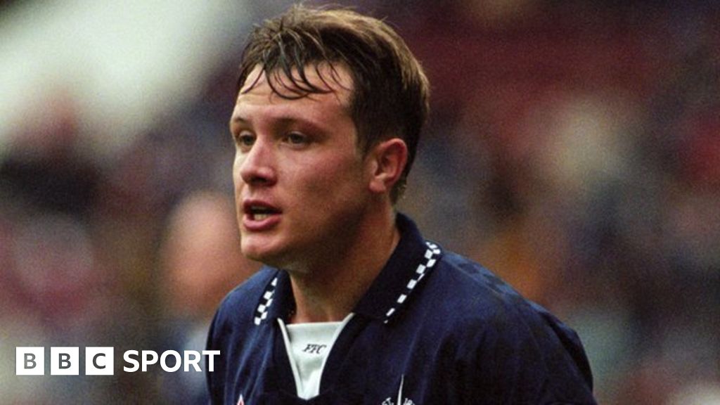 Falkirk reveal former player David Hagen diagnosed with motor neurone ...