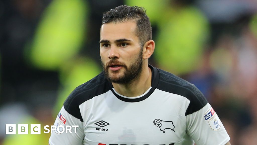 Bradley Johnson back with Derby County in academy coaching role - BBC Sport