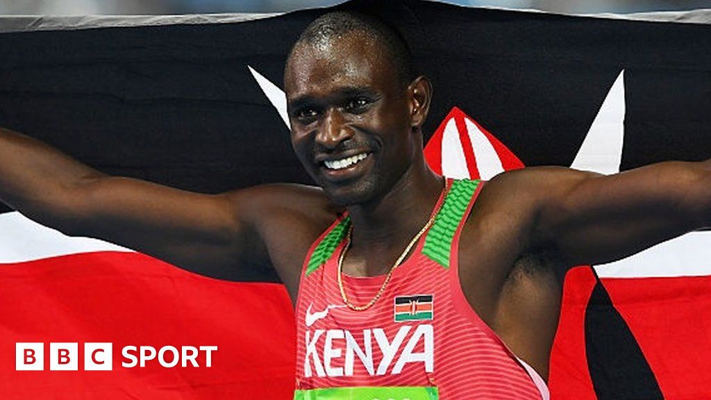 World Athletics Championships 2017: David Rudisha out with injury - BBC ...