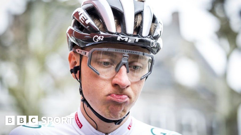 Liege-Bastogne-Liege: Tadej Pogacar crashes out as Remco Evenepoel wins ...