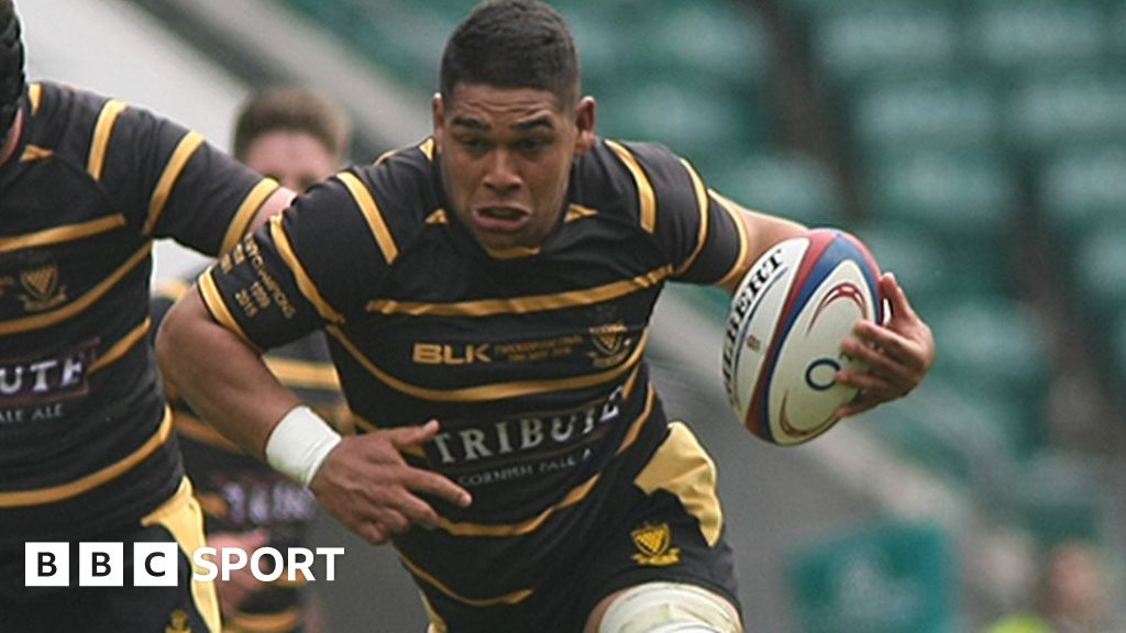 Sam Matavesi: Cornish Pirates forward happy to balance Royal Navy ...