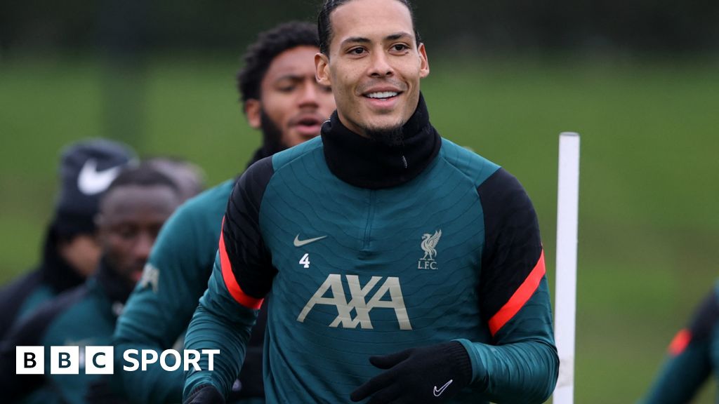 'Enjoy the ride' - Van Dijk - BBC Sport