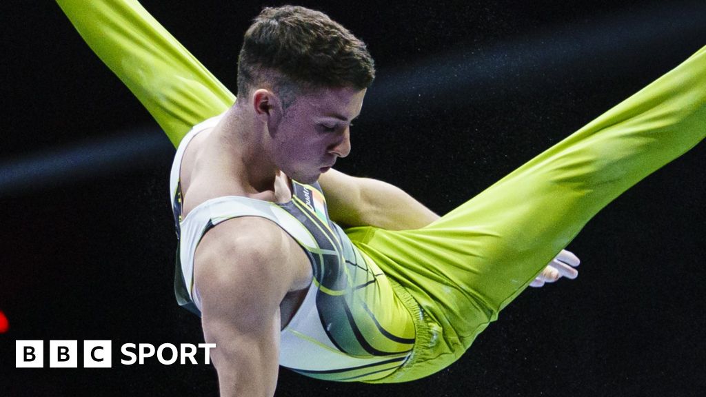 European Championships: Rhys McClenaghan misses out on medal as Britain ...