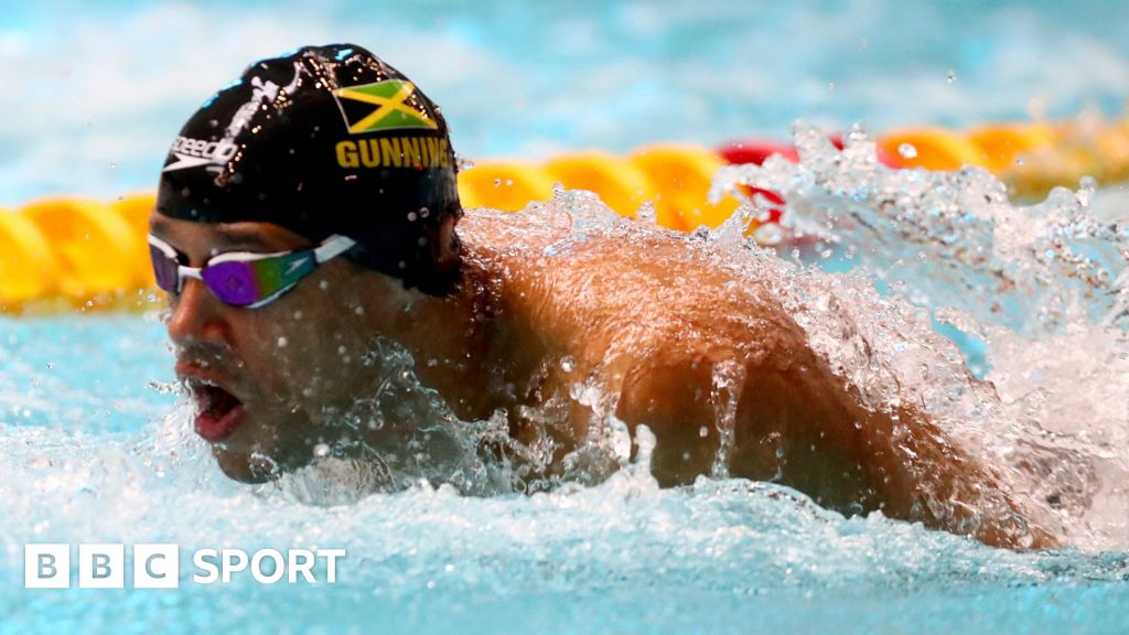 Michael Gunning: Jamaican swimmer wants to be 'part of the change ...