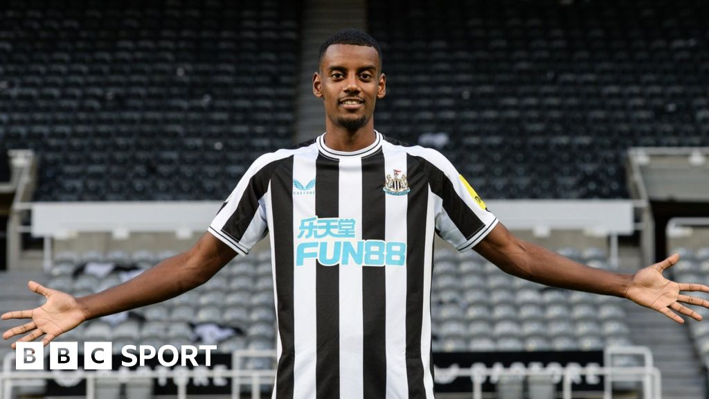 Alexander Isak: Newcastle United sign Sweden striker from Real Sociedad ...