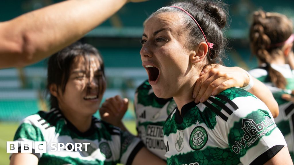 Celtic: The six SWPL games that underpinned debut title - BBC Sport