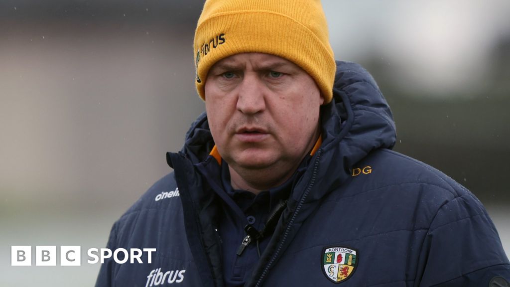Darren Gleeson: Antrim hurling boss calls on supporters to get behind ...