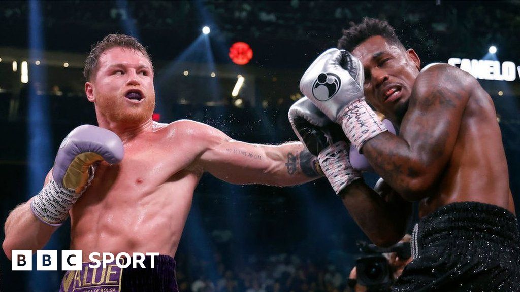 Saul 'Canelo' Alvarez beats Jermell Charlo to defend super-middleweight ...