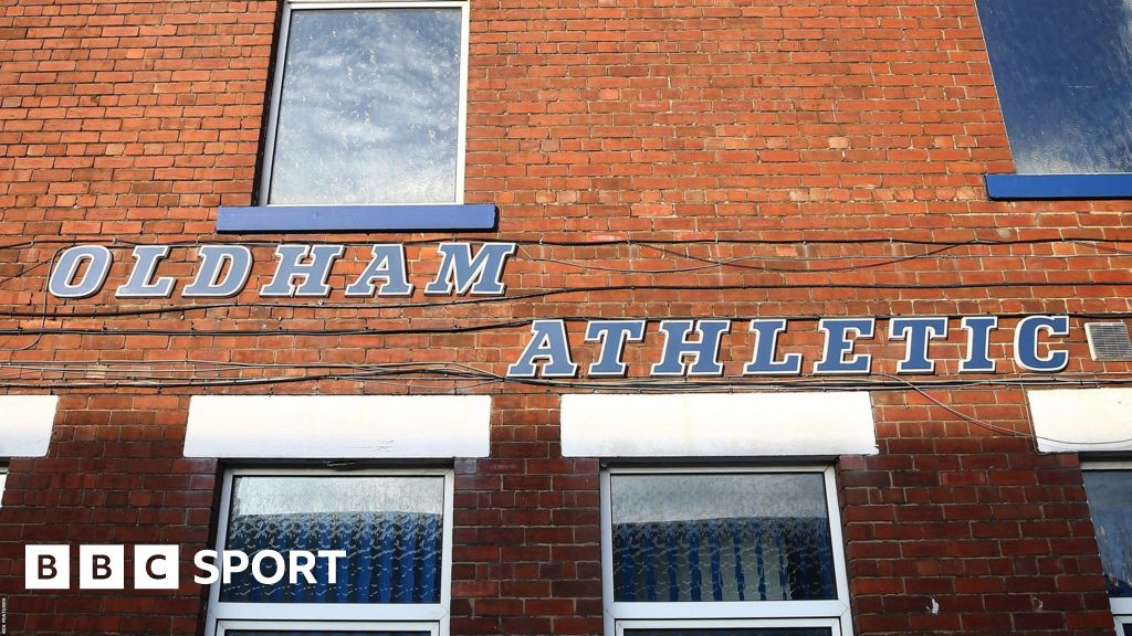 Oldham Athletic: Frank Rothwell completes takeover of National League ...
