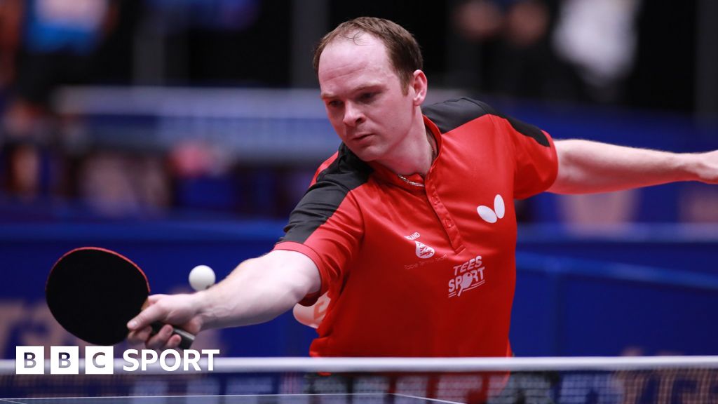 World Team Table Tennis Championships: England ousted by Sweden in ...