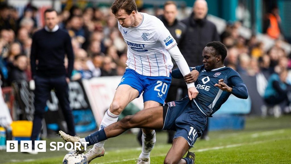 Rangers v Ross County - Team news - BBC Sport