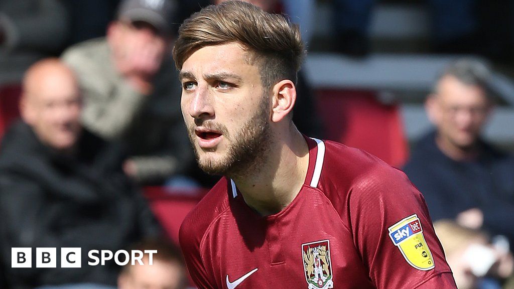 Northampton Town: Charlie Goode & Vadaine Oliver join Cobblers - BBC Sport