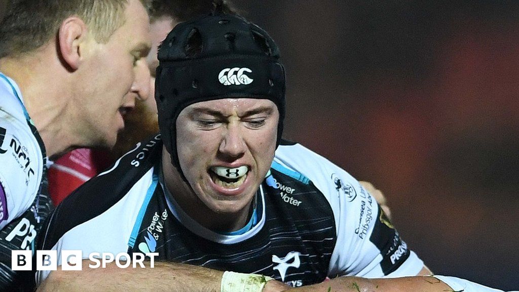 Adam Beard: Wales lock signs new Ospreys deal - BBC Sport