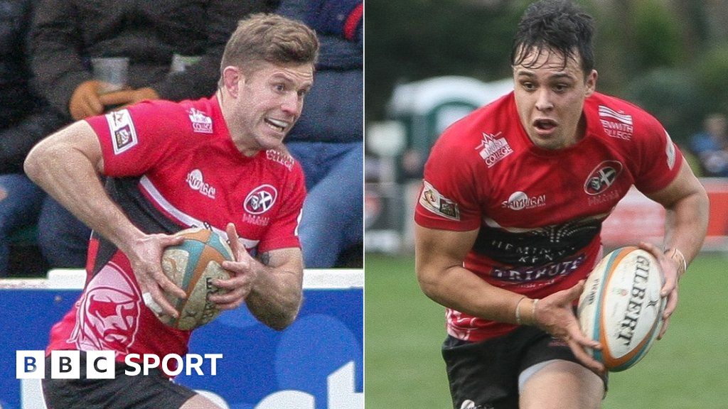 Cornish Pirates: Matt Evans and Rory Parata sign new contracts - BBC Sport