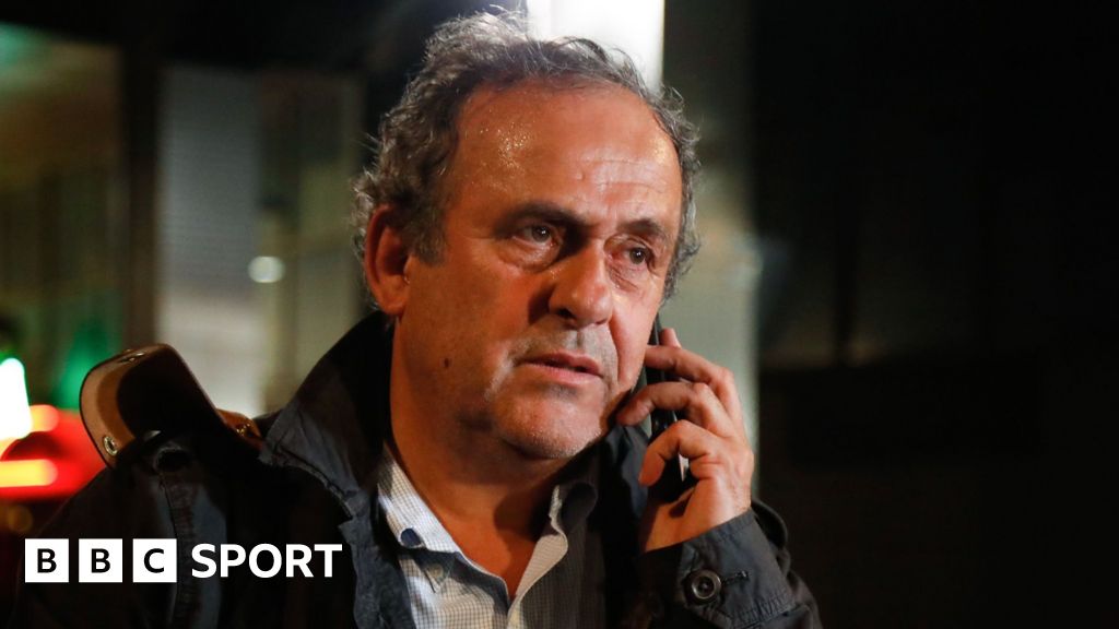 Michel Platini Released After Being Questioned Over Awarding Of World