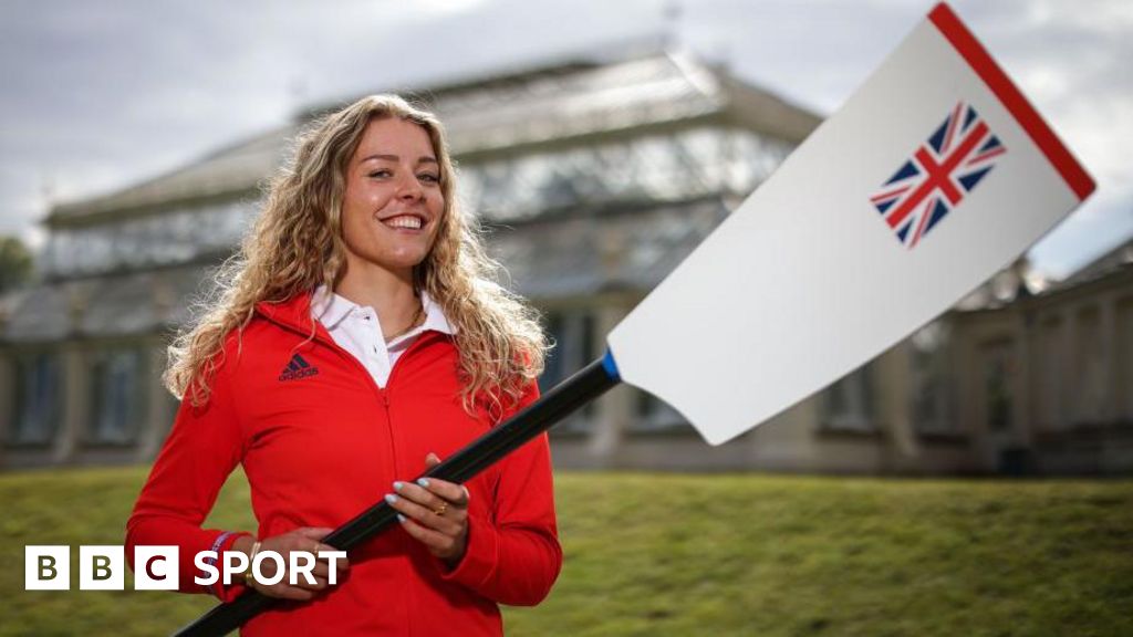 Olympic Games 2024: Paris a 'dream come true' for Eve Stewart - BBC Sport