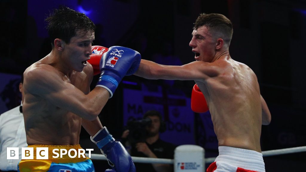 Men's World Boxing Championships: Niall Farrell in new-look England ...