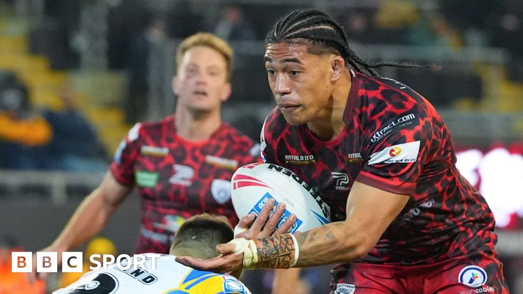 Tom Amone: Leigh Leopards to be without forward for two months after ...