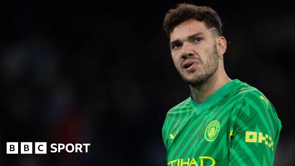 Manchester City: Injured Ederson pulls out of Brazil squad - BBC Sport
