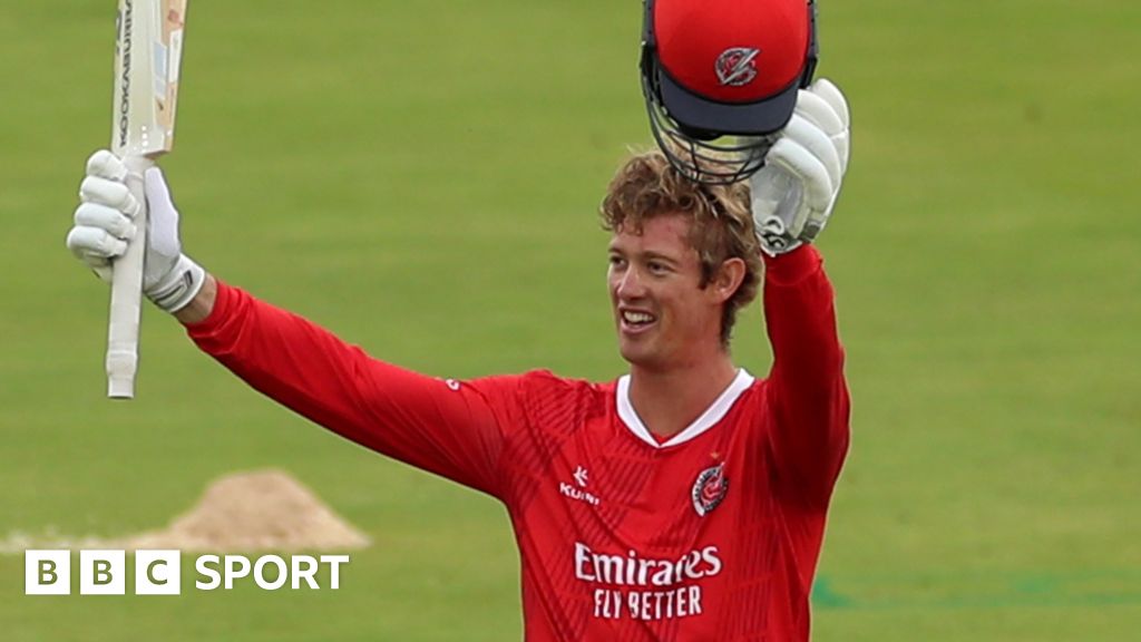 T20 Blast: Keaton Jennings century sets up Lancashire win over Durham ...