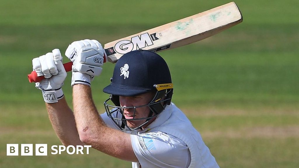 County Championship: Ben Compton hits unbeaten century as Kent defeat ...