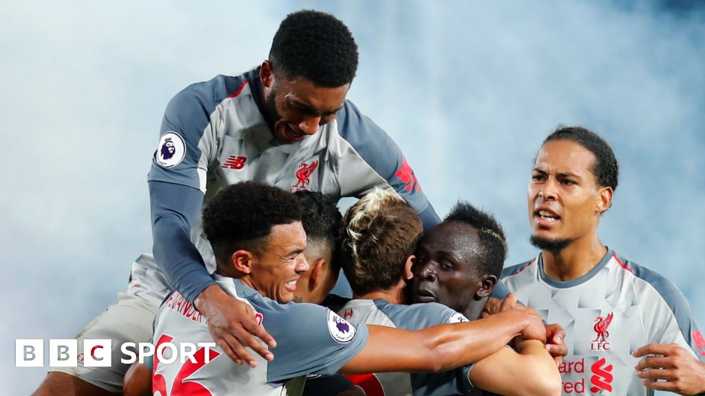 Crystal Palace 0 2 Liverpool James Milner And Sadio Mane Score As Reds