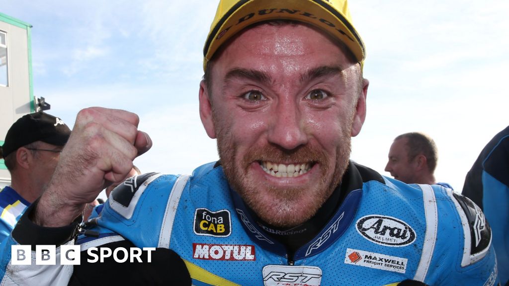 Lee Johnston: 'I've been given another chance' - Isle of Man TT winner ...