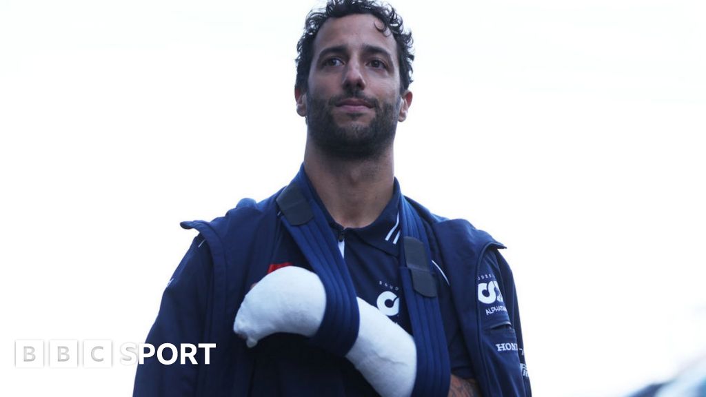 Dutch Grand Prix: Daniel Ricciardo to be replaced by Liam Lawson after ...