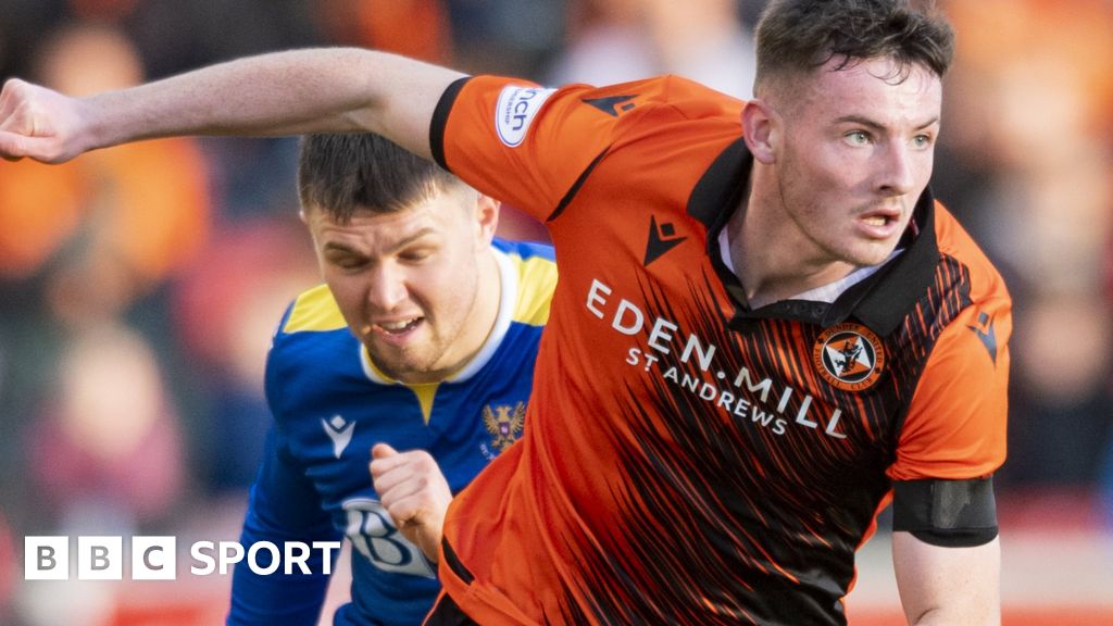 Kerr Smith: Dundee United defender, 17, joins Aston Villa for ...