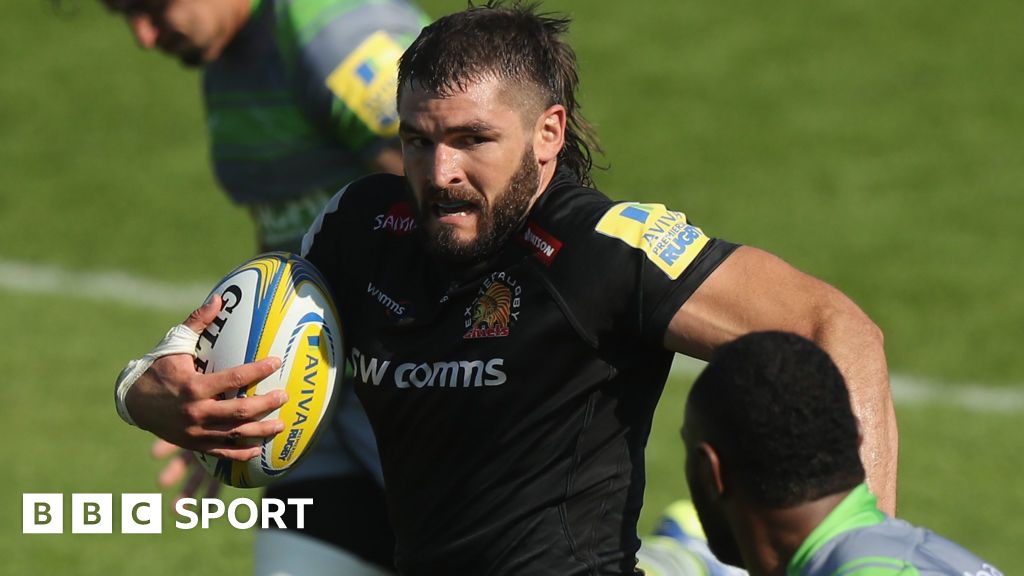 Don Armand: Exeter flanker calls for focus on England squad rather than ...
