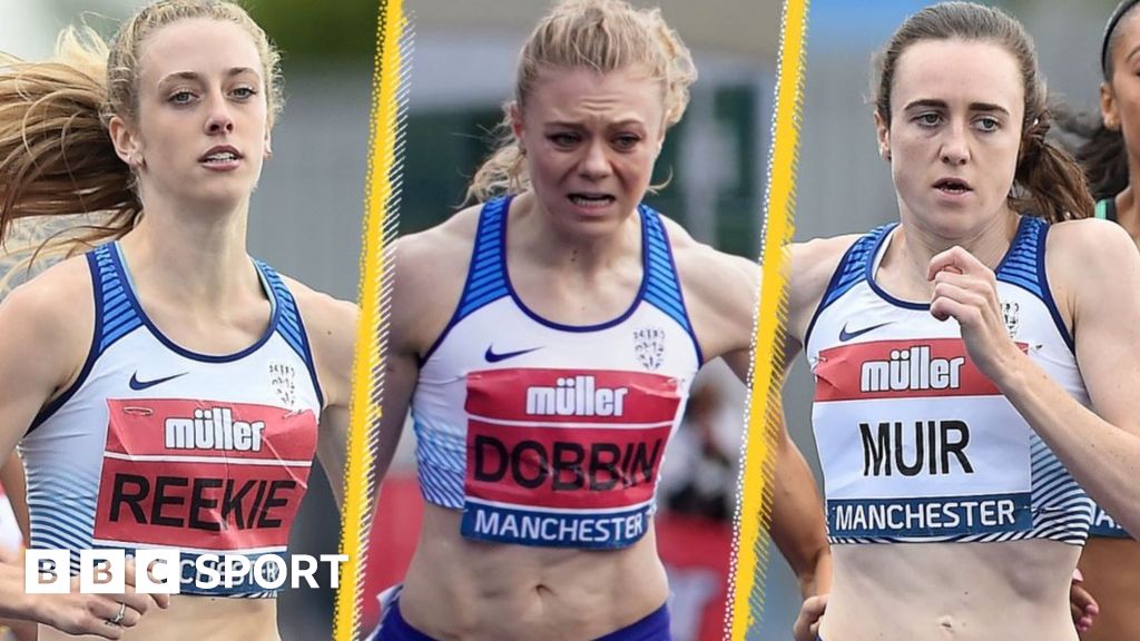 British Olympic trials: Tokyo places for Jemma Reekie and Beth Dobbin ...