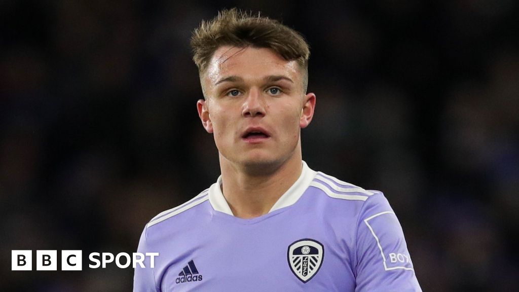 Jamie Shackleton: Leeds United midfielder joins Millwall on loan - BBC ...