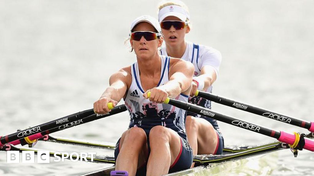 Paris Olympics 2024: Thornley runs rule over Welsh rowers - BBC Sport