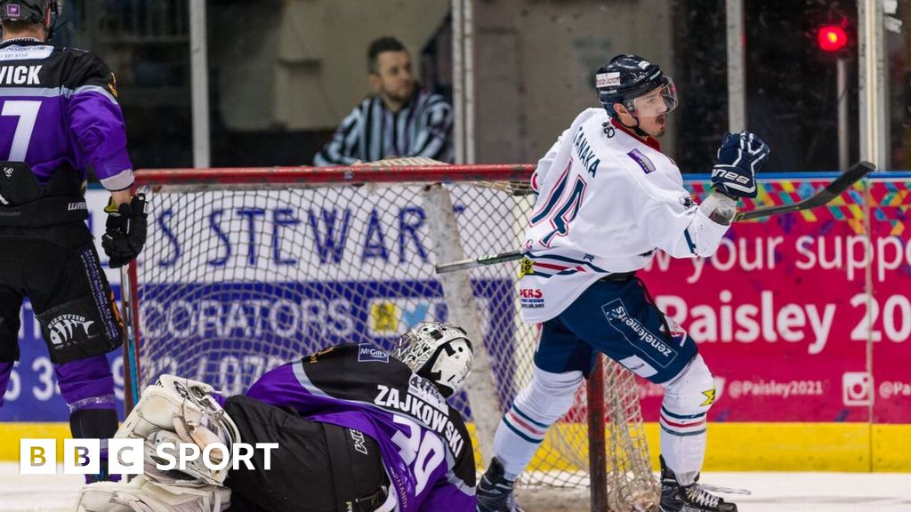 Ice hockey: Scottish trio primed for play-off quarter-finals - BBC Sport
