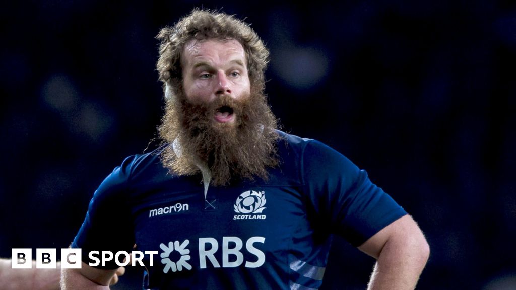 Geoff Cross: Scotland & London Irish prop retires to take up medical ...