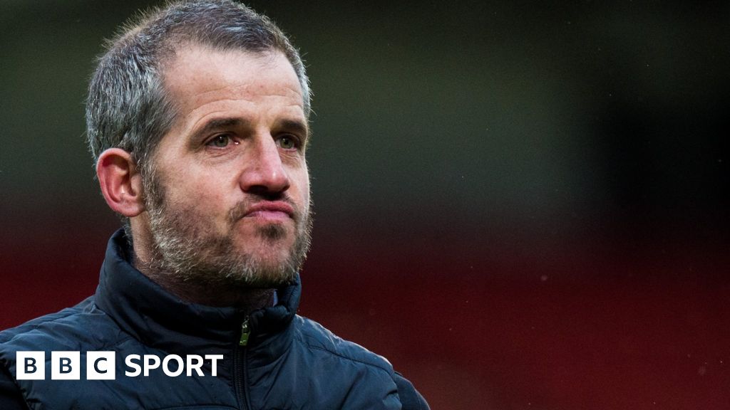Stevie Crawford: Ex-Dunfermline boss appointed new East Fife manager ...