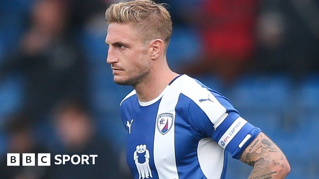 Gary Liddle: Carlisle bring in Chesterfield midfielder - BBC Sport
