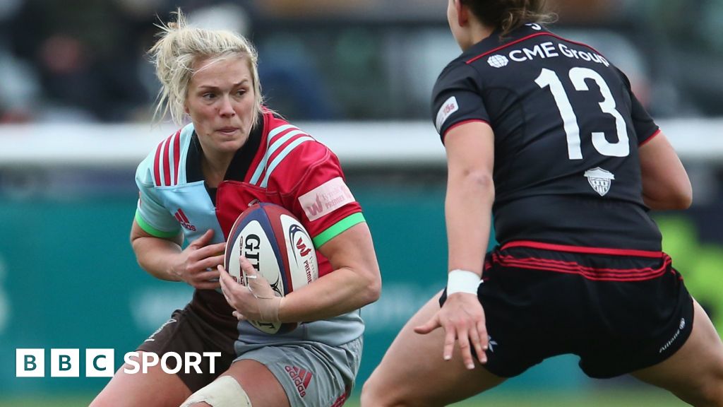 Premier 15s: How rugby changed World Cup winner Rachael Burford's life ...