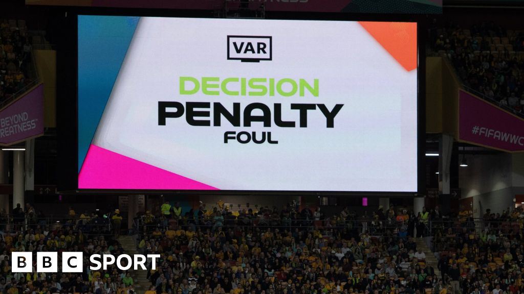In-stadium VAR announcements trial to be extended beyond Fifa events ...