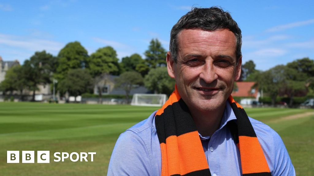 Crucial six weeks for new boss Jack Ross and Dundee United - BBC Sport