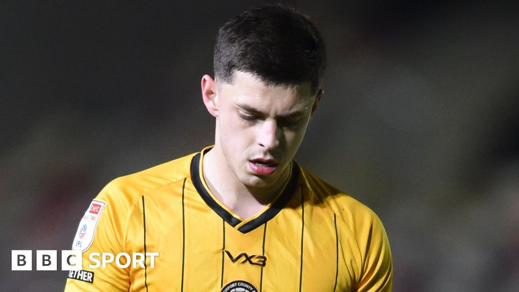Adam Lewis: Newport County unsuccessful in red card appeal - BBC Sport